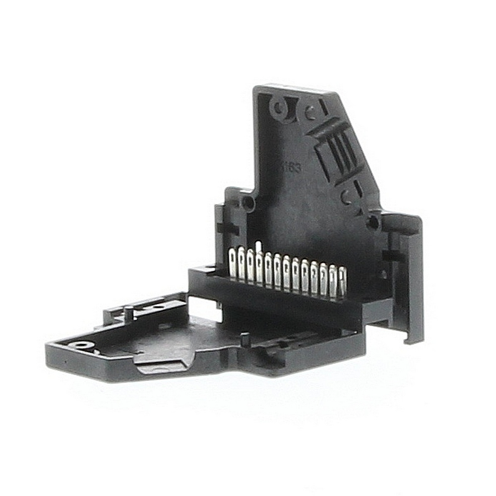 Omron Programmable Controllers FCN connector, 24 pin, solder type ...