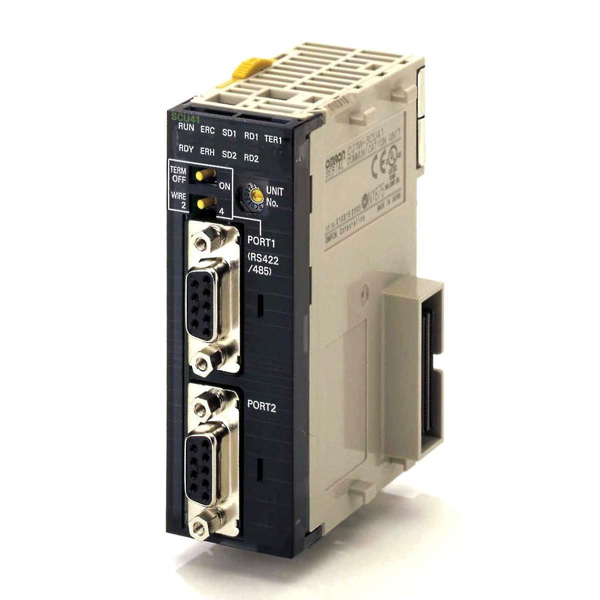 Serial communication unit, 1x RS-232C port + 1x RS422/485 port ...
