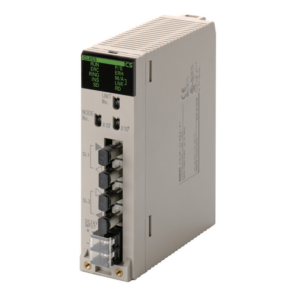 Omron Industrail Automation CS1 Series Controller Link unit, optical ...