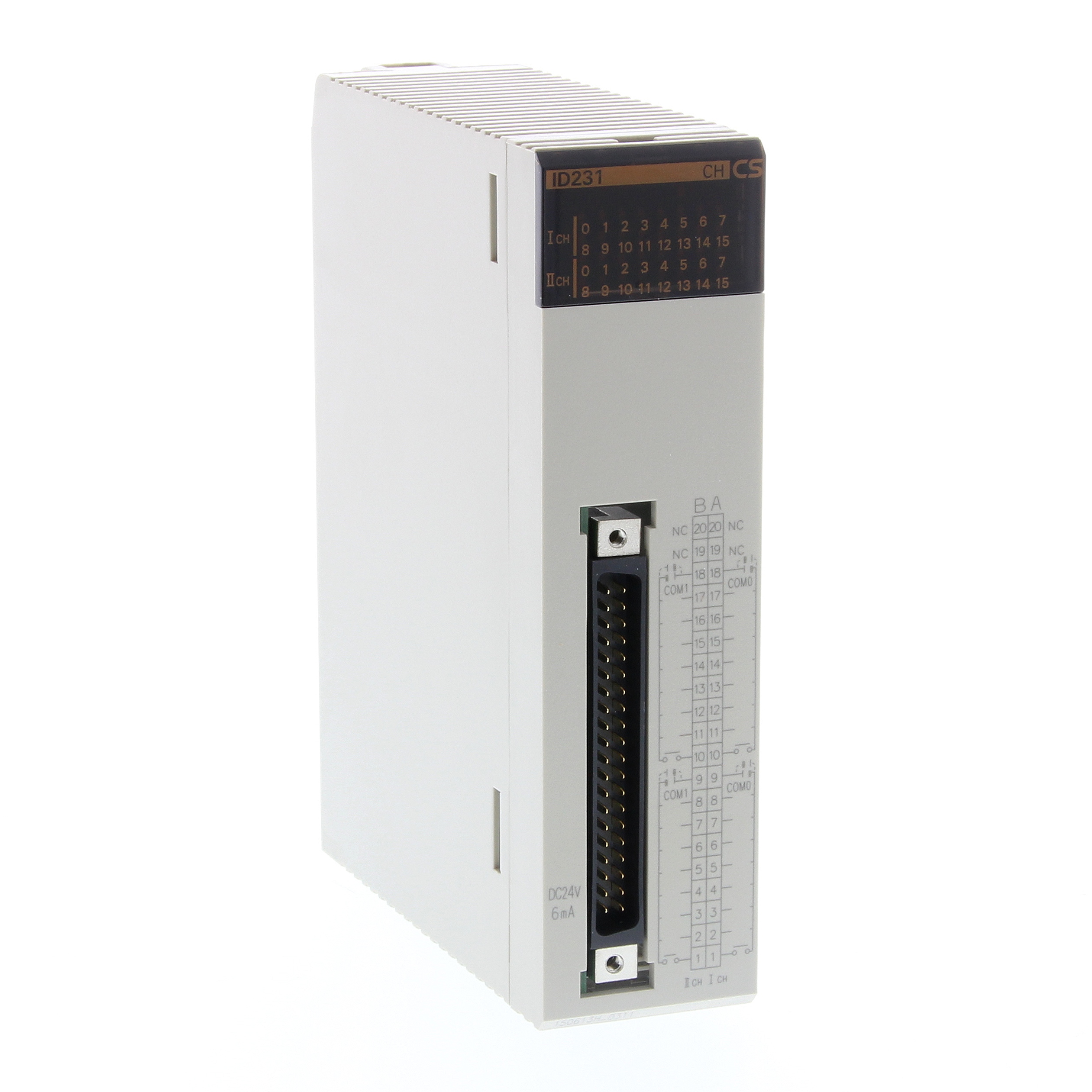 Omron Industrail Automation CS1 Series Digital input unit, 32 x 24 VDC ...