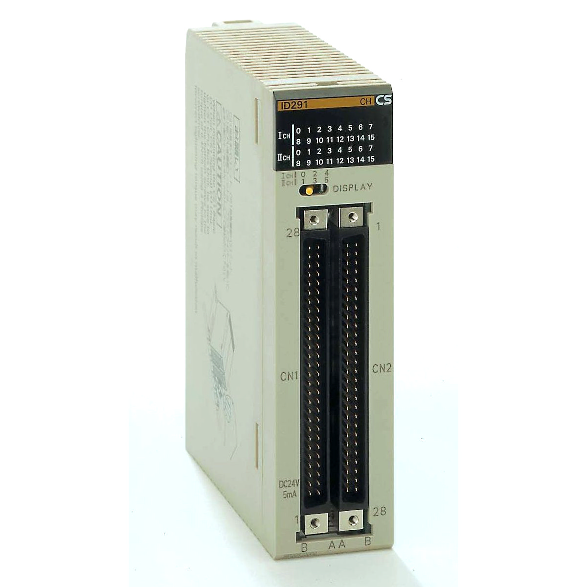 Omron Programmable Controllers Digital input unit, 96 x 24 VDC inputs ...