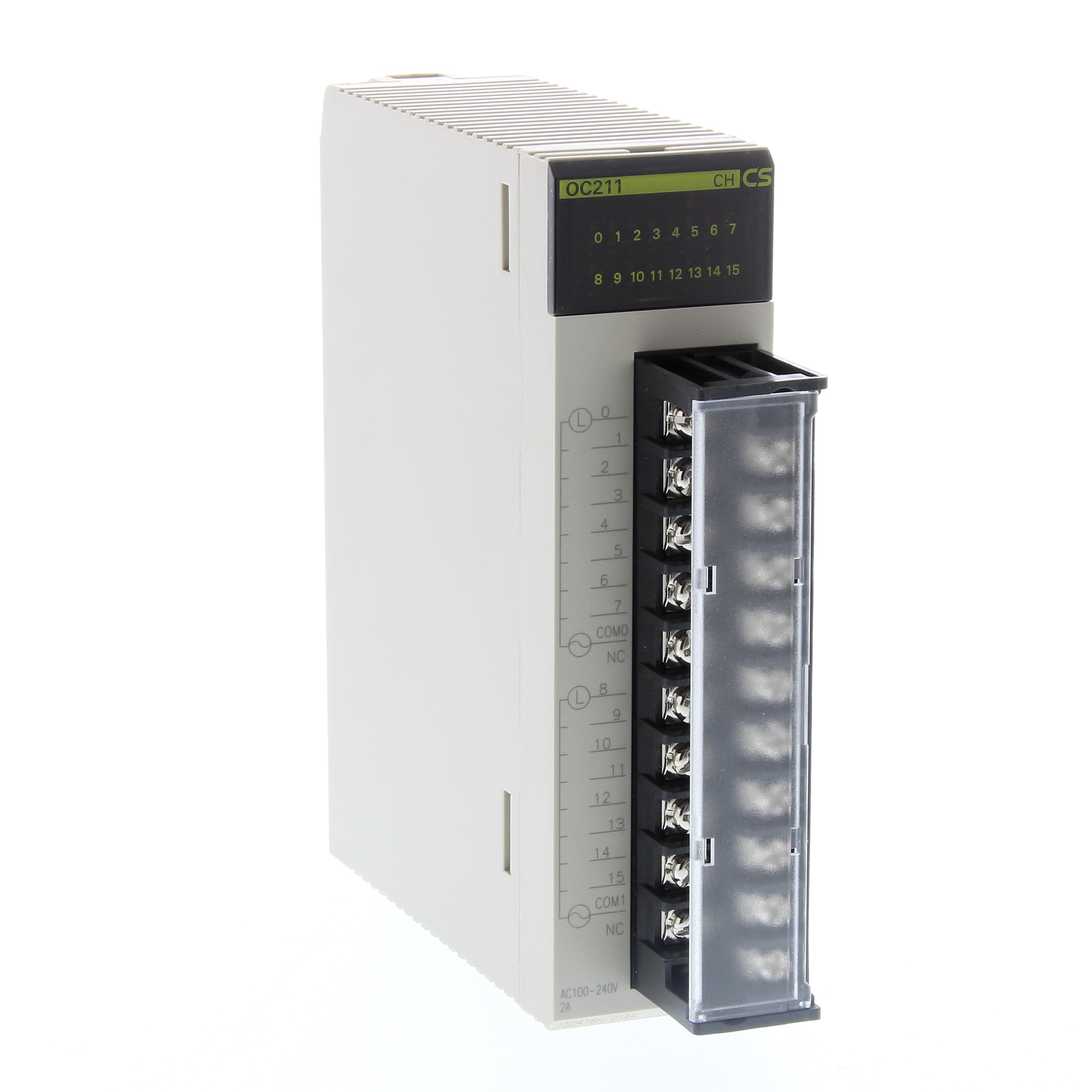 Omron Programmable Controllers Digital output unit, 16 x relay outputs ...