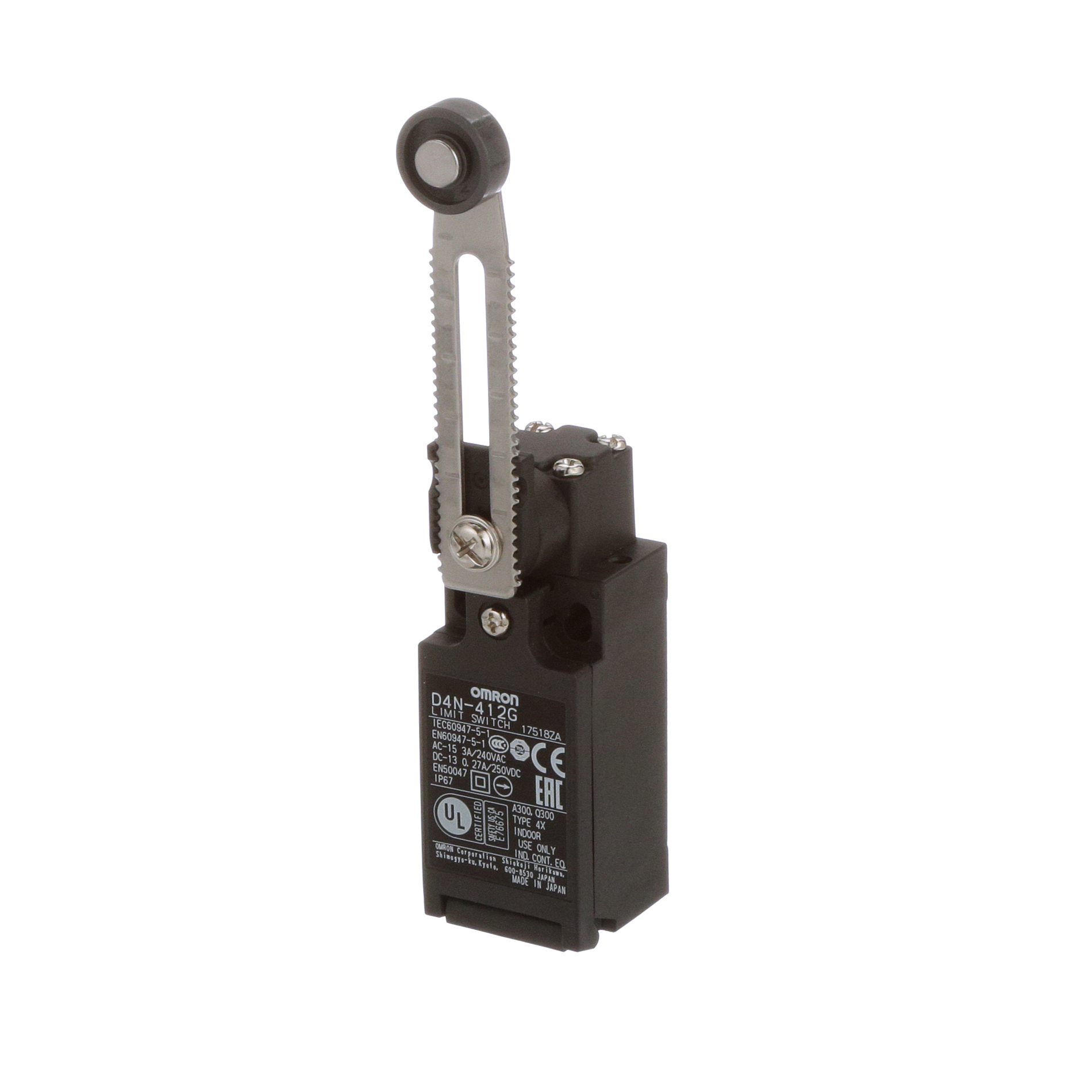 Omron safety products Safety Limit switch, D4N, M20 (1 conduit), 1NC ...