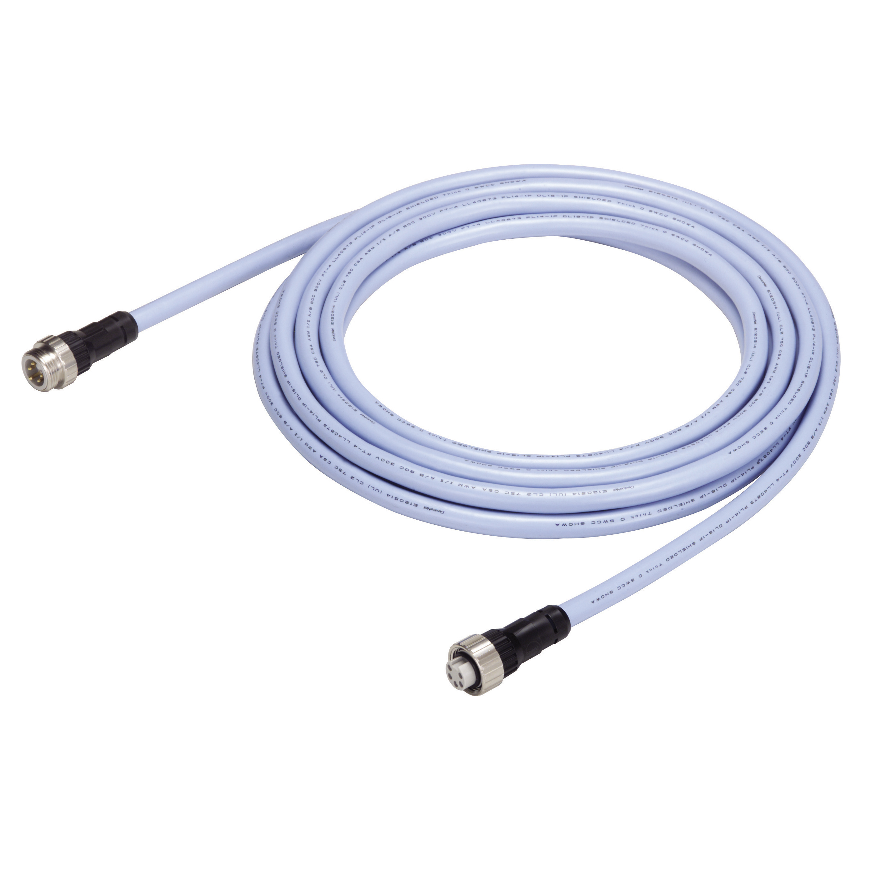 DeviceNet Peripheral Devices DeviceNet thick cable, straight 7/8 ...
