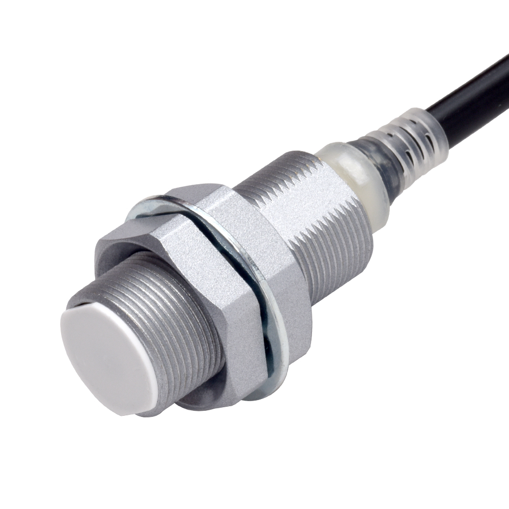 Proximity sensor, inductive, Fluororesin coating (base material: brass ...