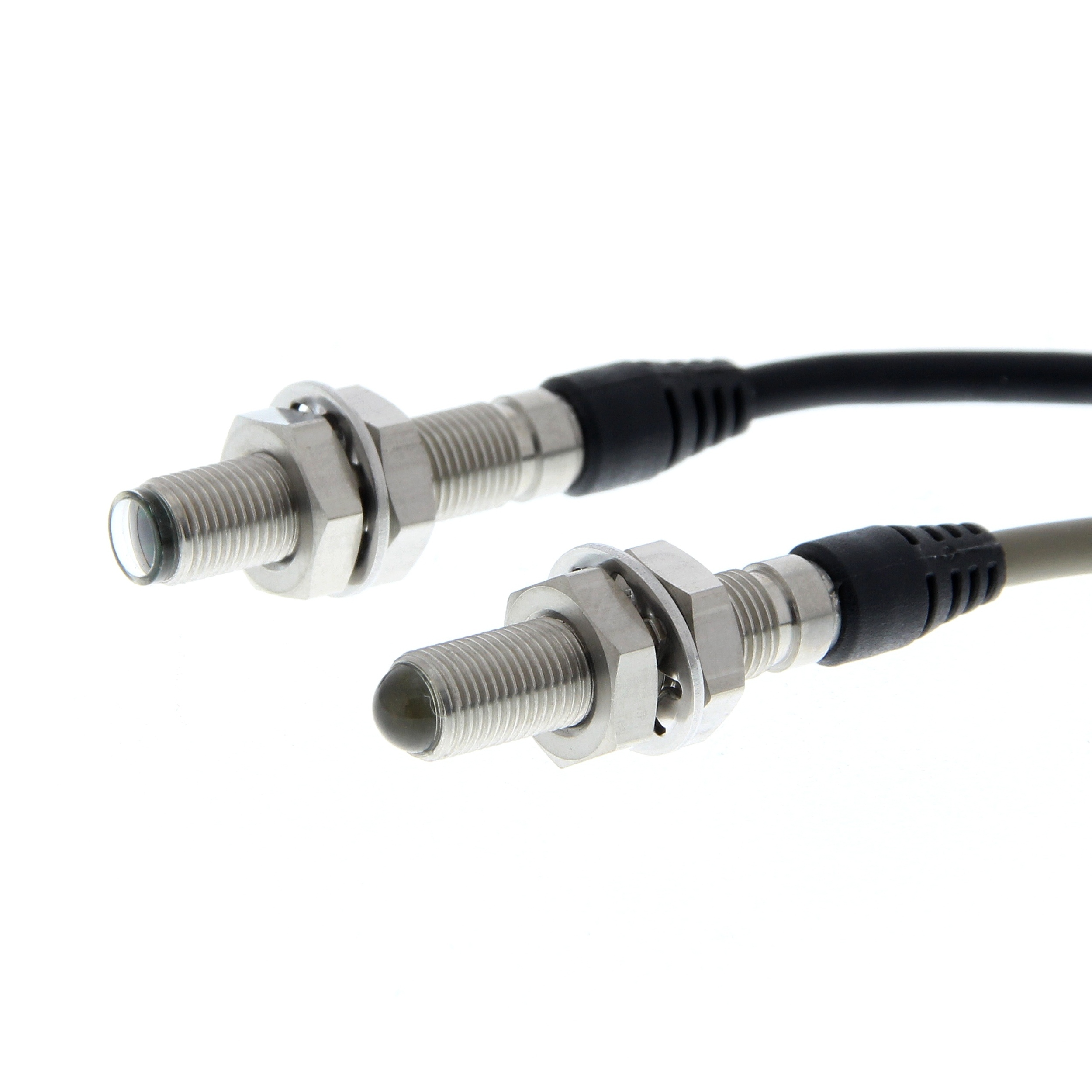 OMRON E3T Series Photoelectric sensor, M6 stainless steal housing ...