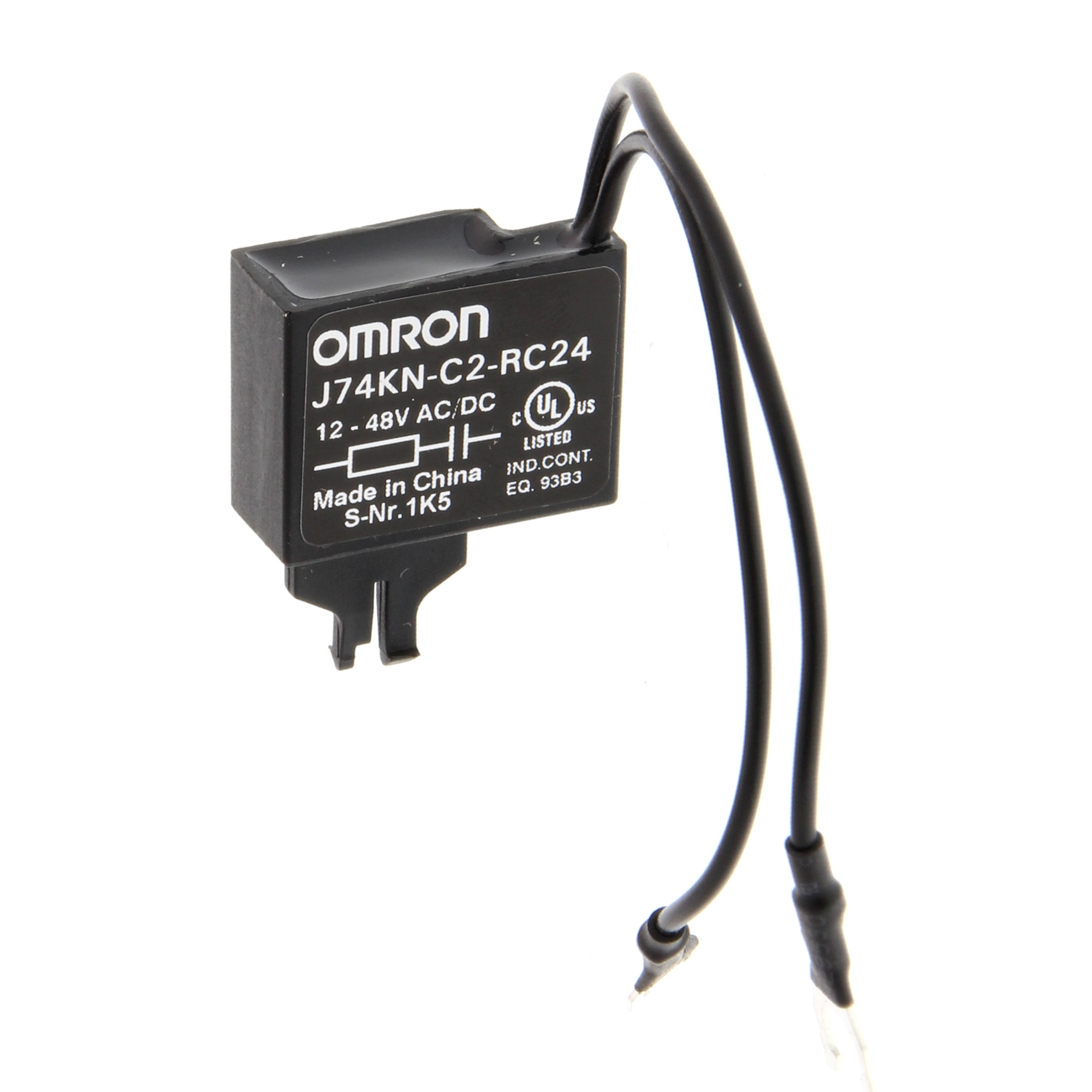Omron Low Voltage Switchgear Mechanical interlock for 2x J7KN24-74 ...