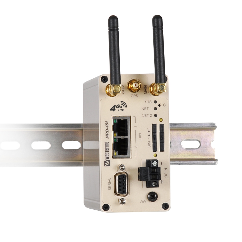 CCA Products Industrial Mobile Broadband 4G Router - GPRS / EDGE / 4G ...