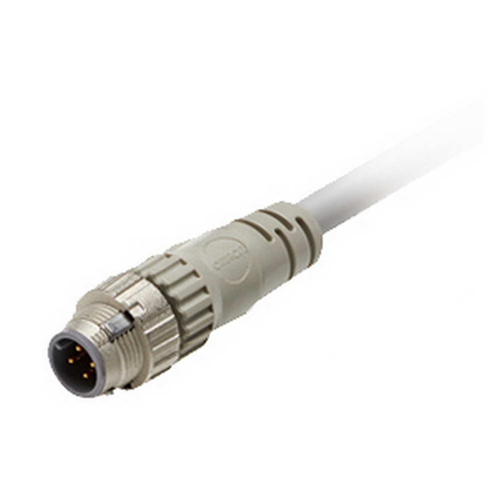 Sensor cable, Smartclick M12 straight plug (male), 4-poles, A coded ...