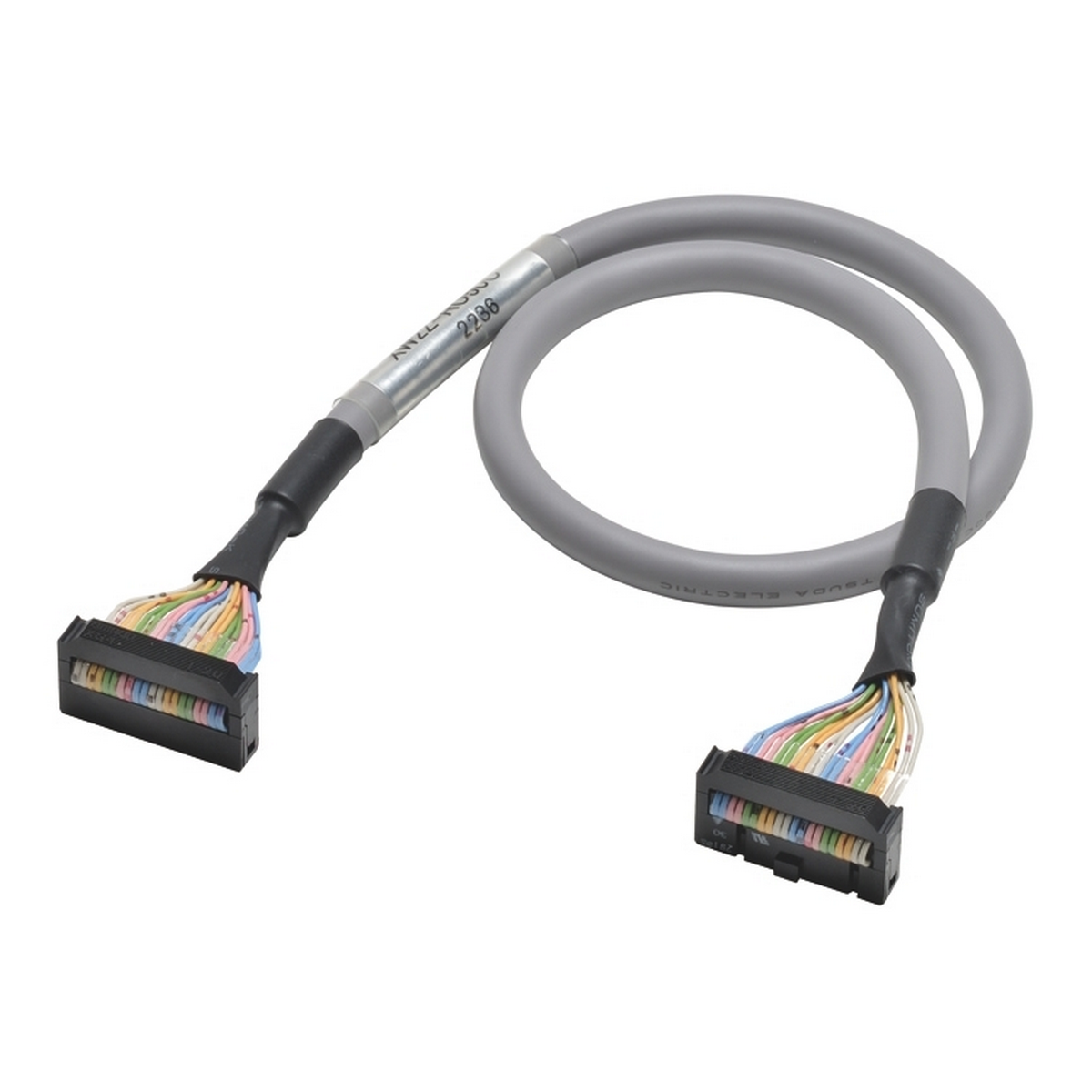 Omron Programmable Controllers I/O connection cable, MIL20 to MIL20, 0. ...