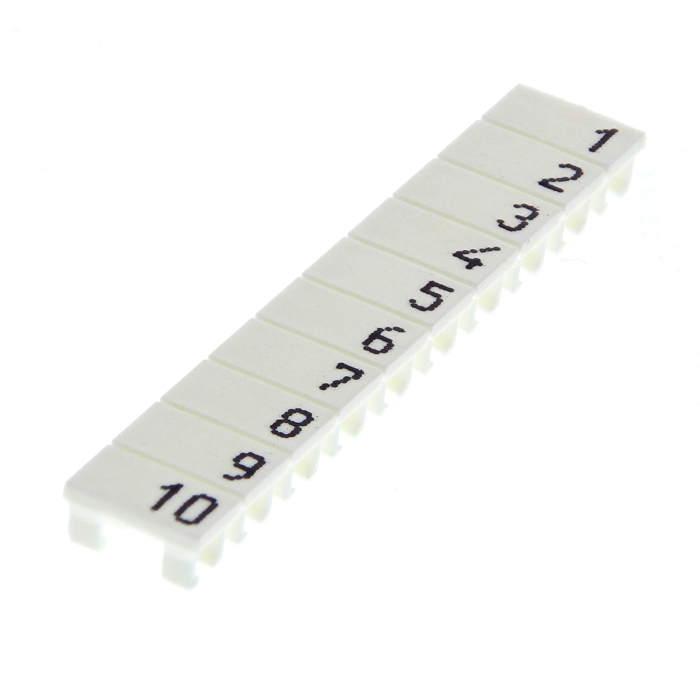 Omron XW5_-S DIN Track Terminal Blocks with Screw in Terminals Marked ...